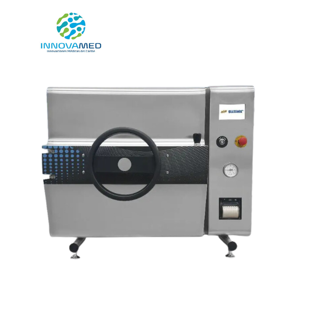 ESTERILIZADOR CON GENERADOR ELECTRICO 55-65L Autoclave Horizontal SUMER ...