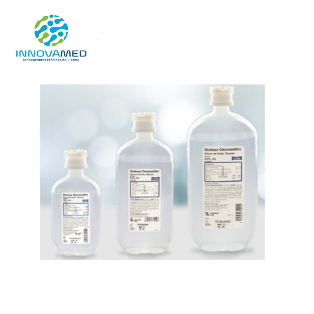 Solución Mixta de 0.33% de 500ml (Caja de 12) | InnovaMed