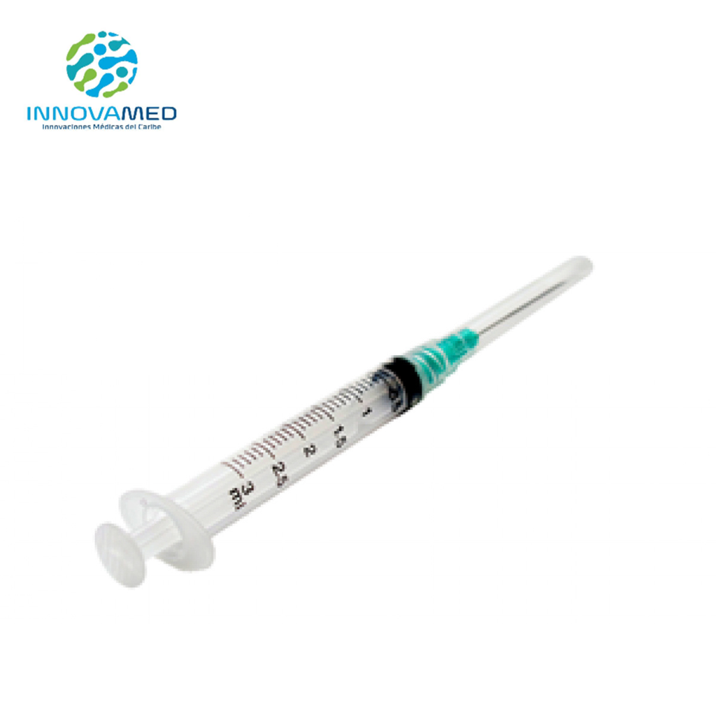 Jeringuilla de 3cc 23G x 1 | InnovaMed