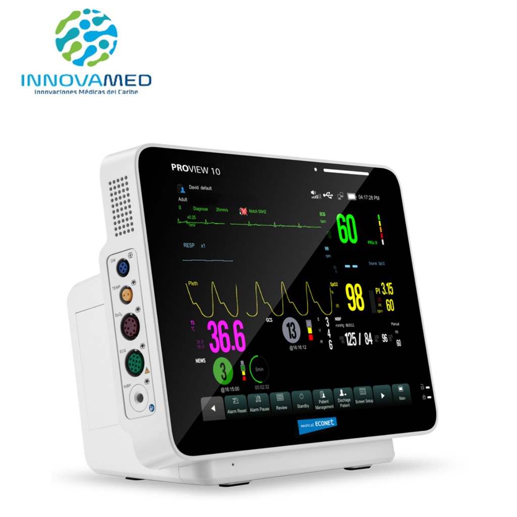 Monitor de signos vitales PROVIEW 10L | InnovaMed
