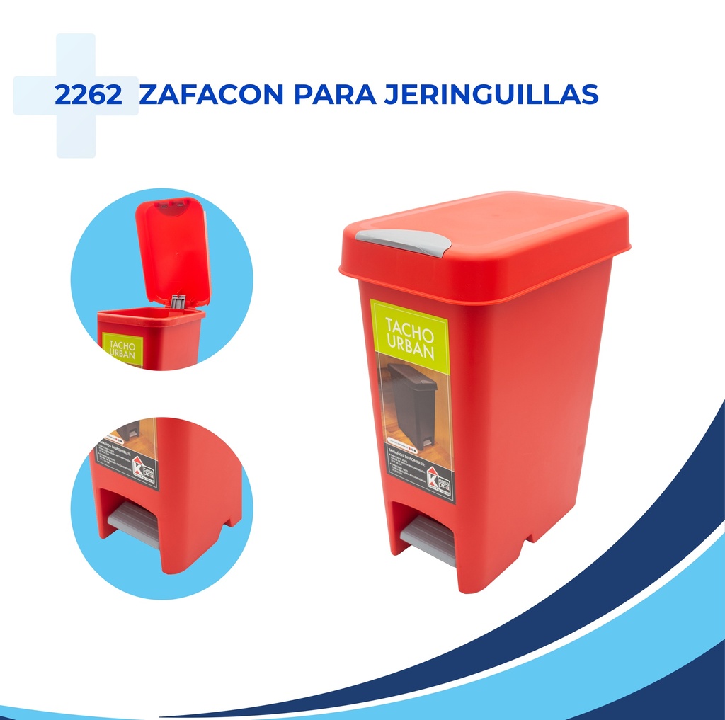 Zafacón para Jeringuillas | InnovaMed