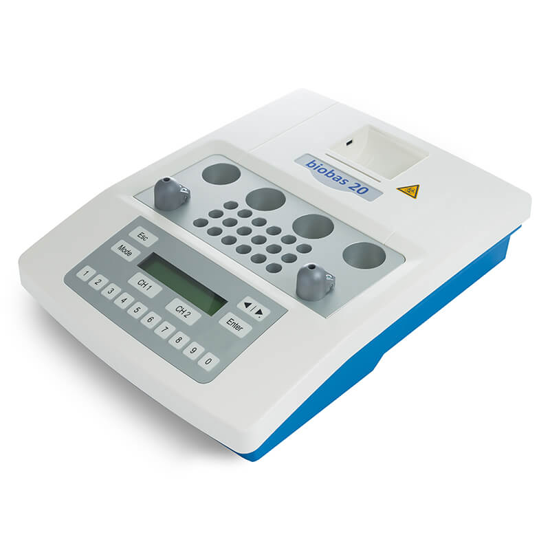 COAGULOMETRO BIOBAS 20 2 CANALES | InnovaMed