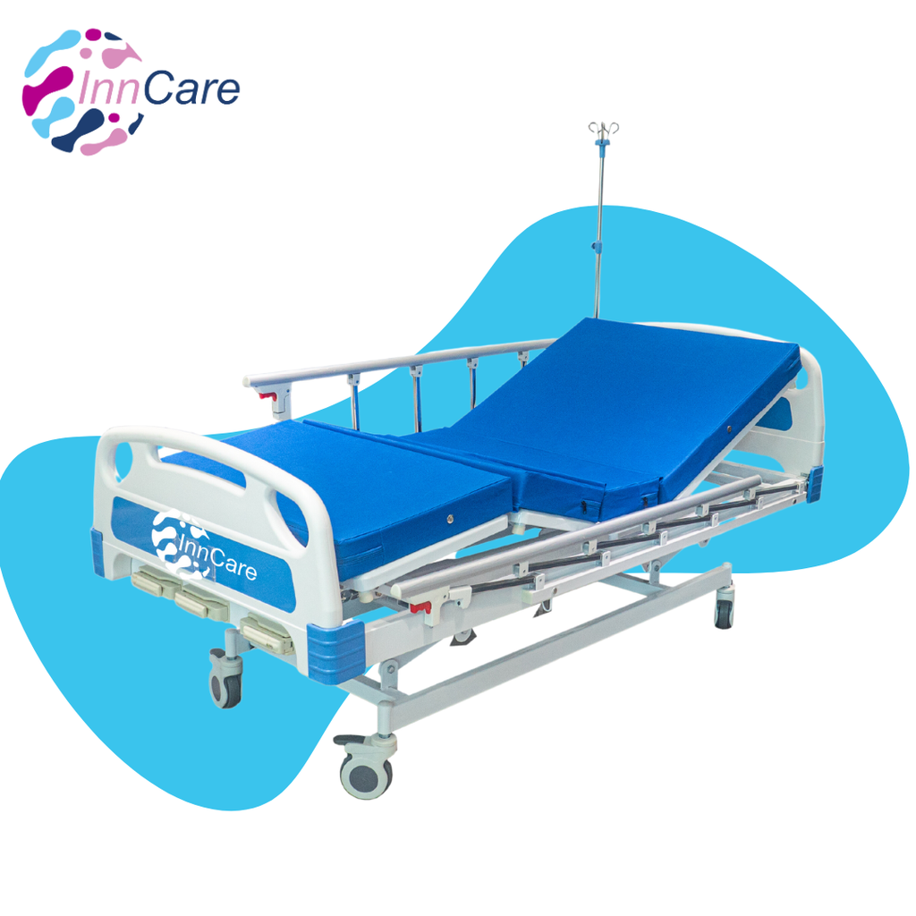Cama Hospitalaria Manual de 3 Posiciones InnCare | InnovaMed